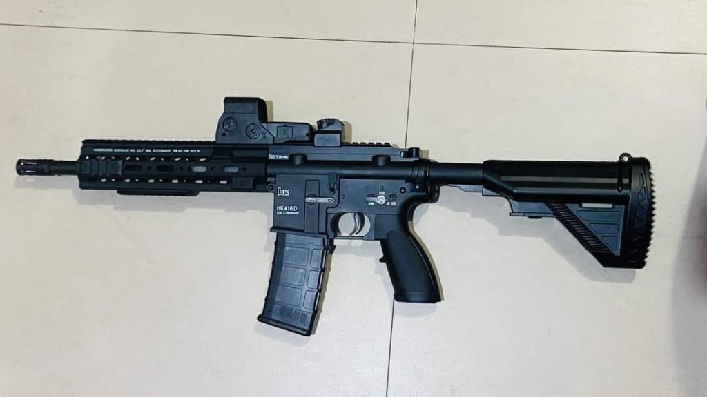 M416 (HK416D) Gelblster 220 Fps – gelblasterbd