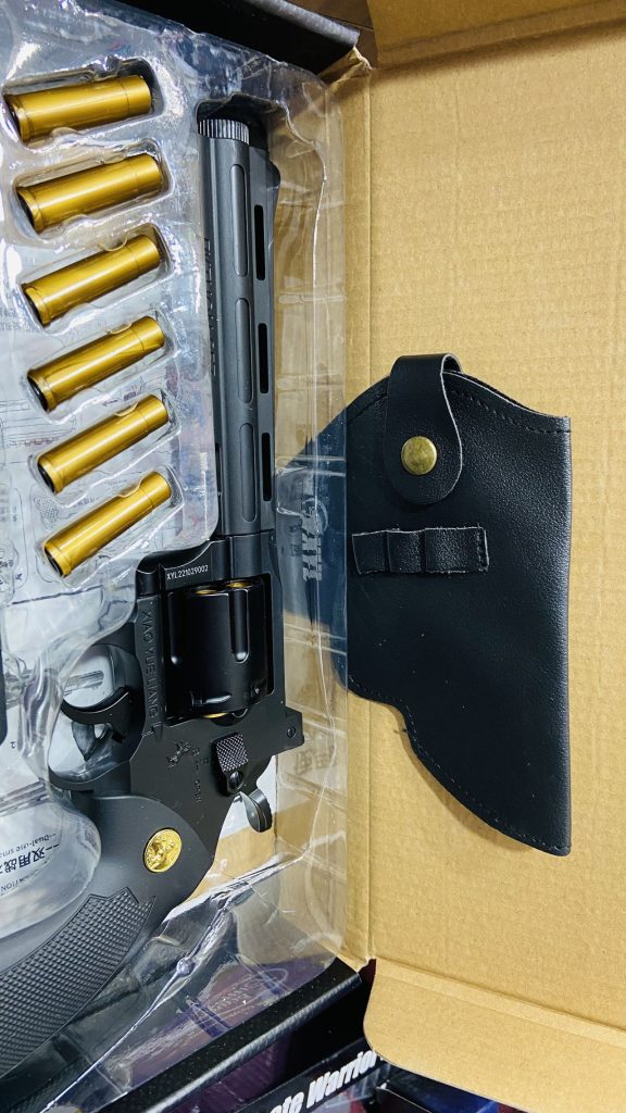 Revolver Python 357 – gelblasterbd