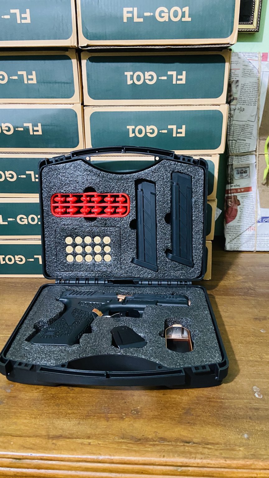 Shell ejecting Glock 18 – gelblasterbd