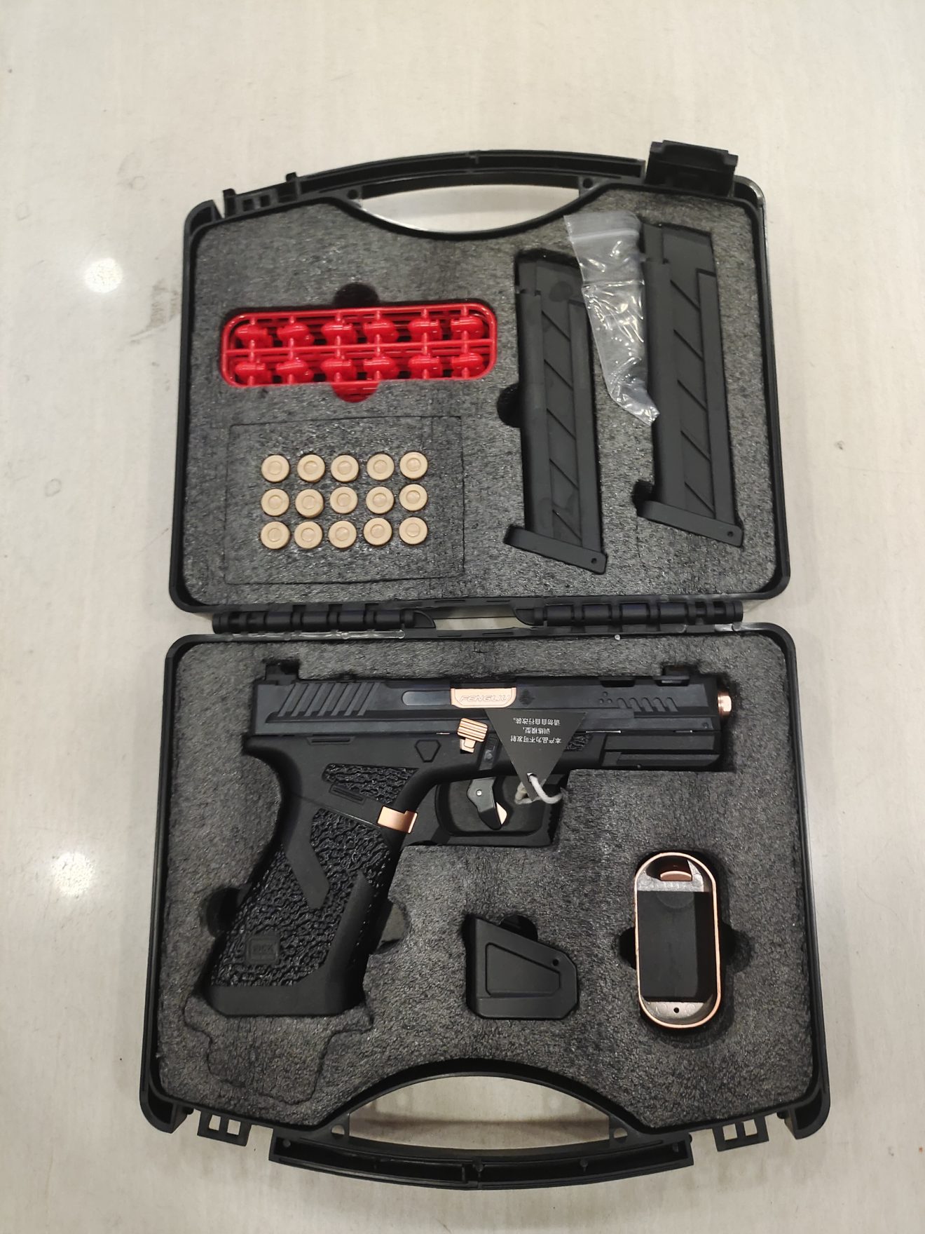 Shell ejecting Glock 18 – gelblasterbd