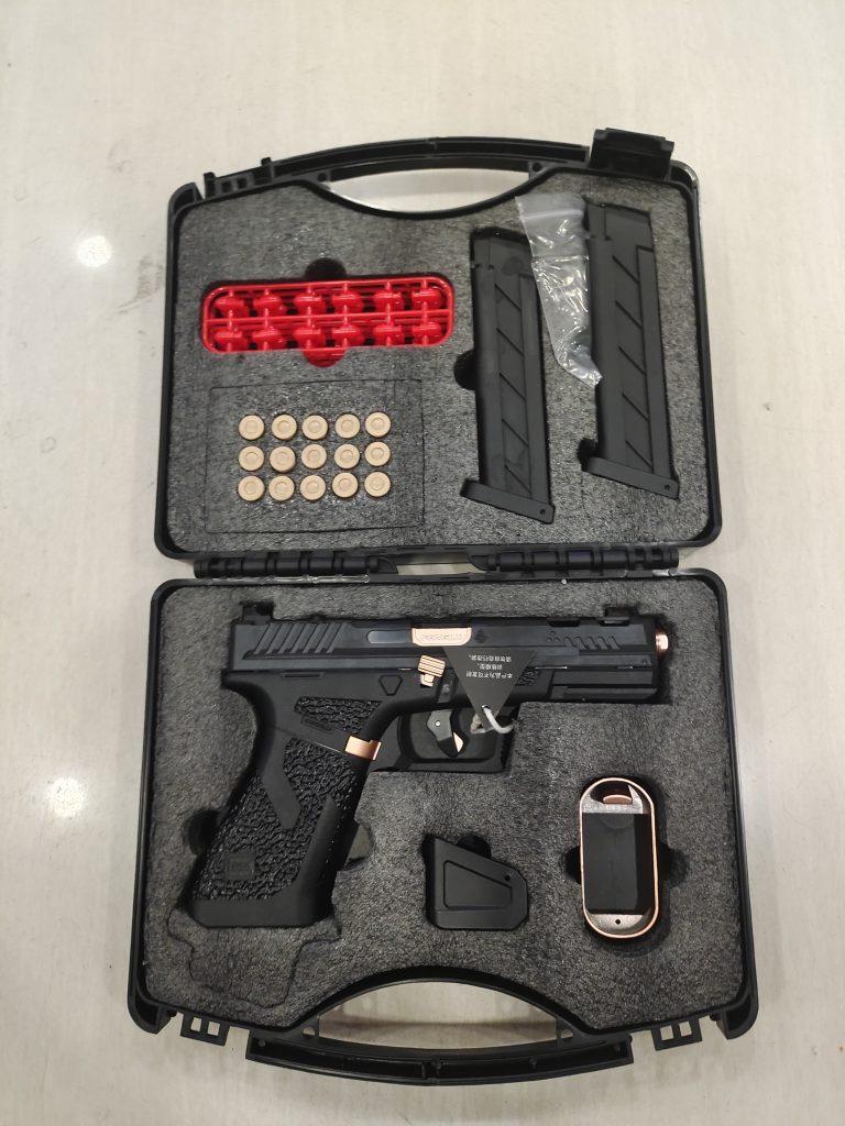 Shell ejecting Glock 18 – gelblasterbd