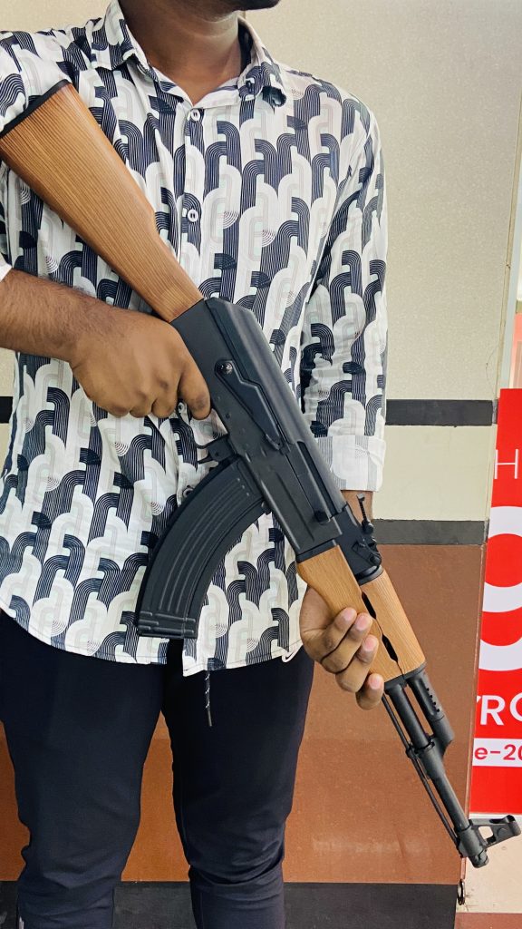 AK47 Blow back Full Size Gel Blaster metal barrel (Jund)(cyma) – gelblasterbd