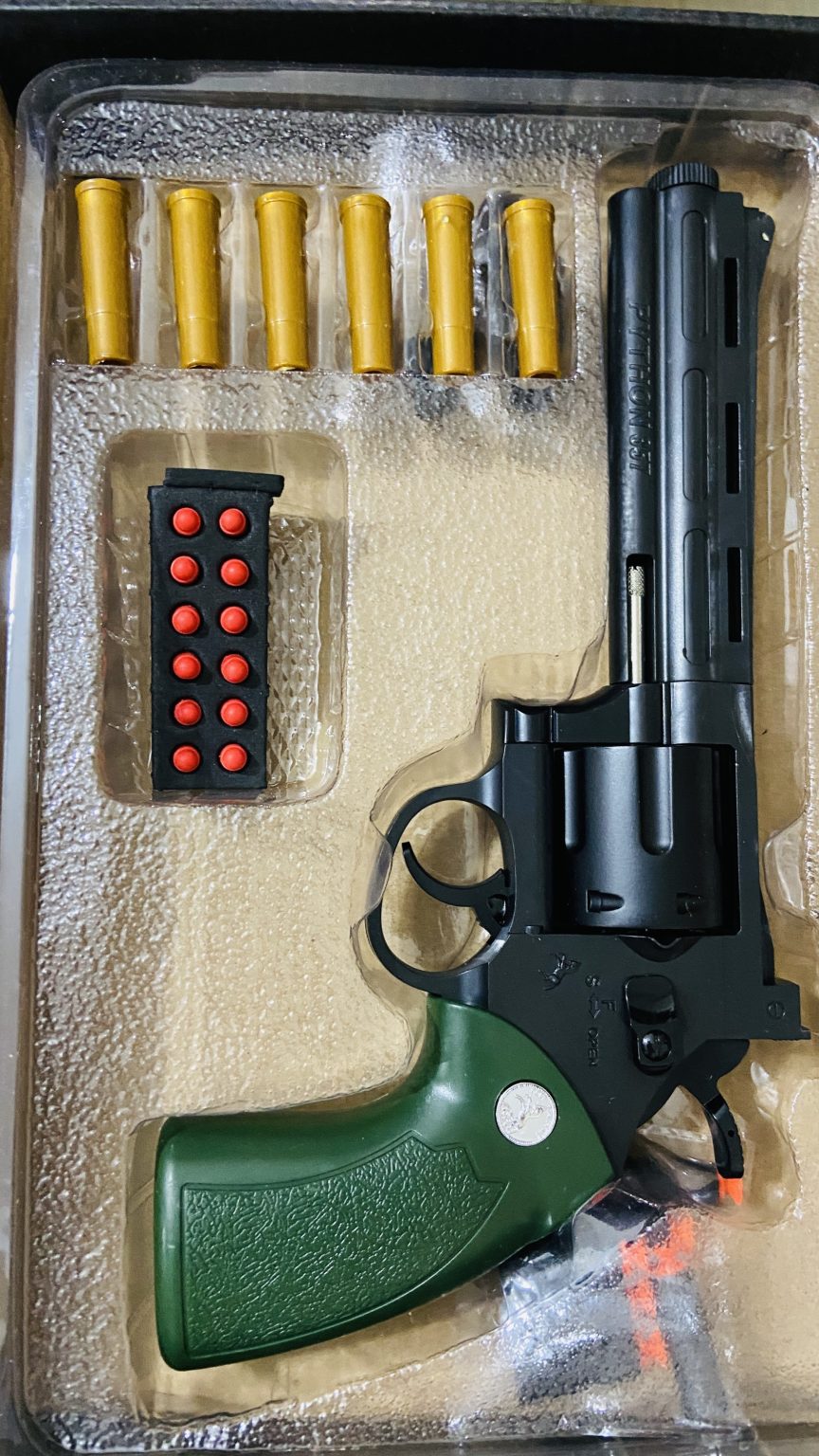 Revolver Python 357 – gelblasterbd