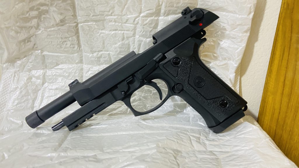 Beretta M92. (M9A3) GBB Airsoft Pistol (PREMIU QUALITY) PRODUCTS ...
