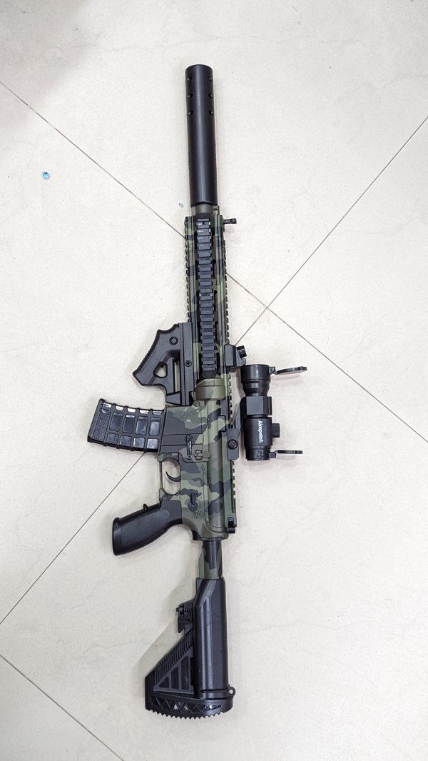 M416 REAL SIZE GELBLASTER 220 FPS – gelblasterbd