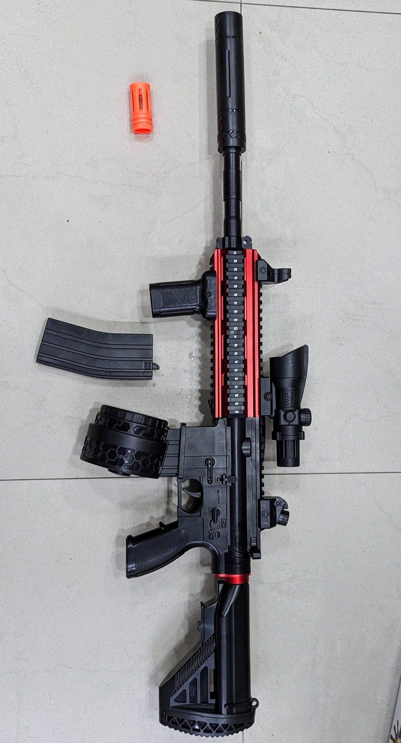 M416 REAL SIZE GELBLASTER (180 fps) – gelblasterbd