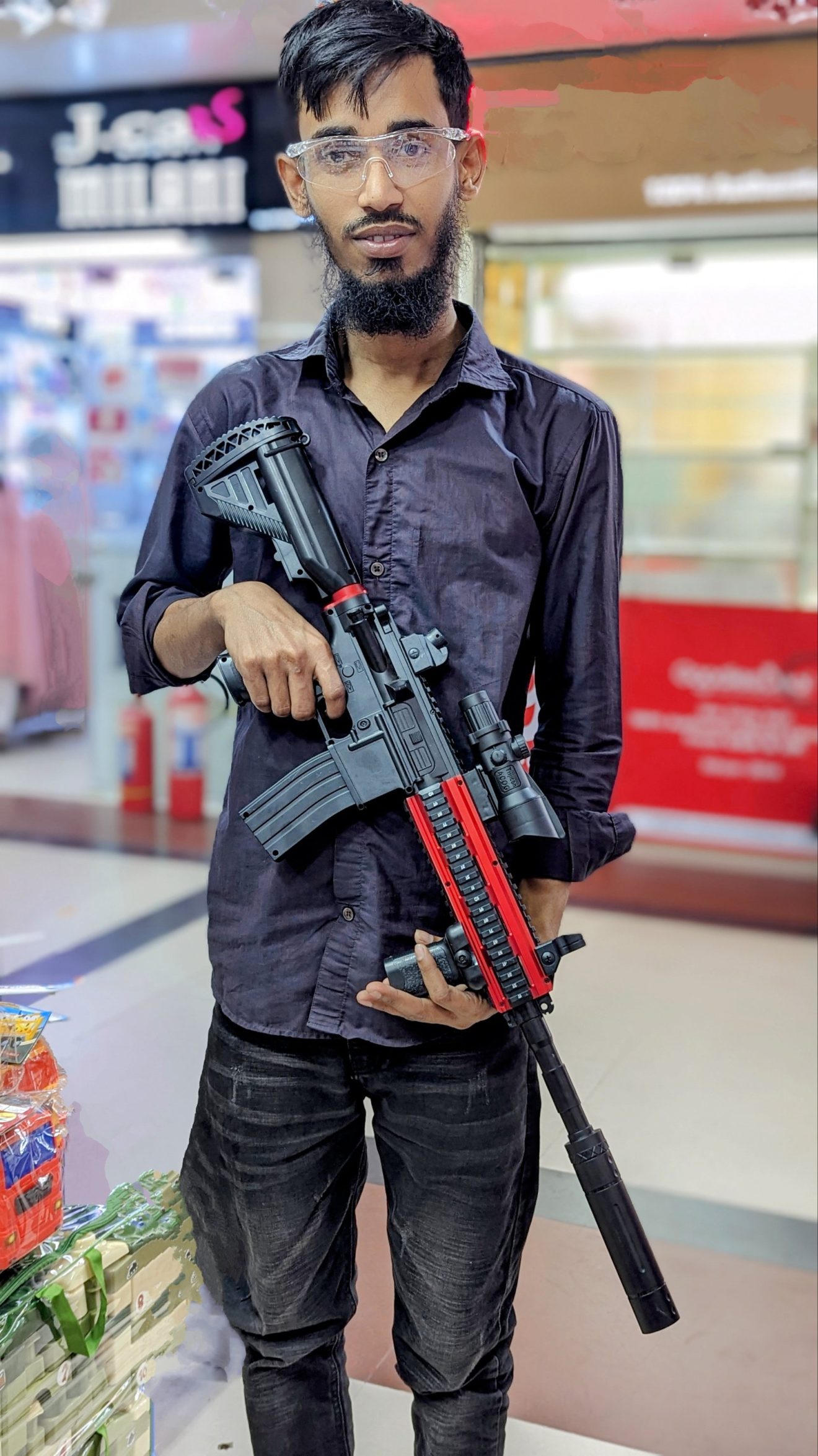 M416 REAL SIZE GELBLASTER (180 fps) – gelblasterbd