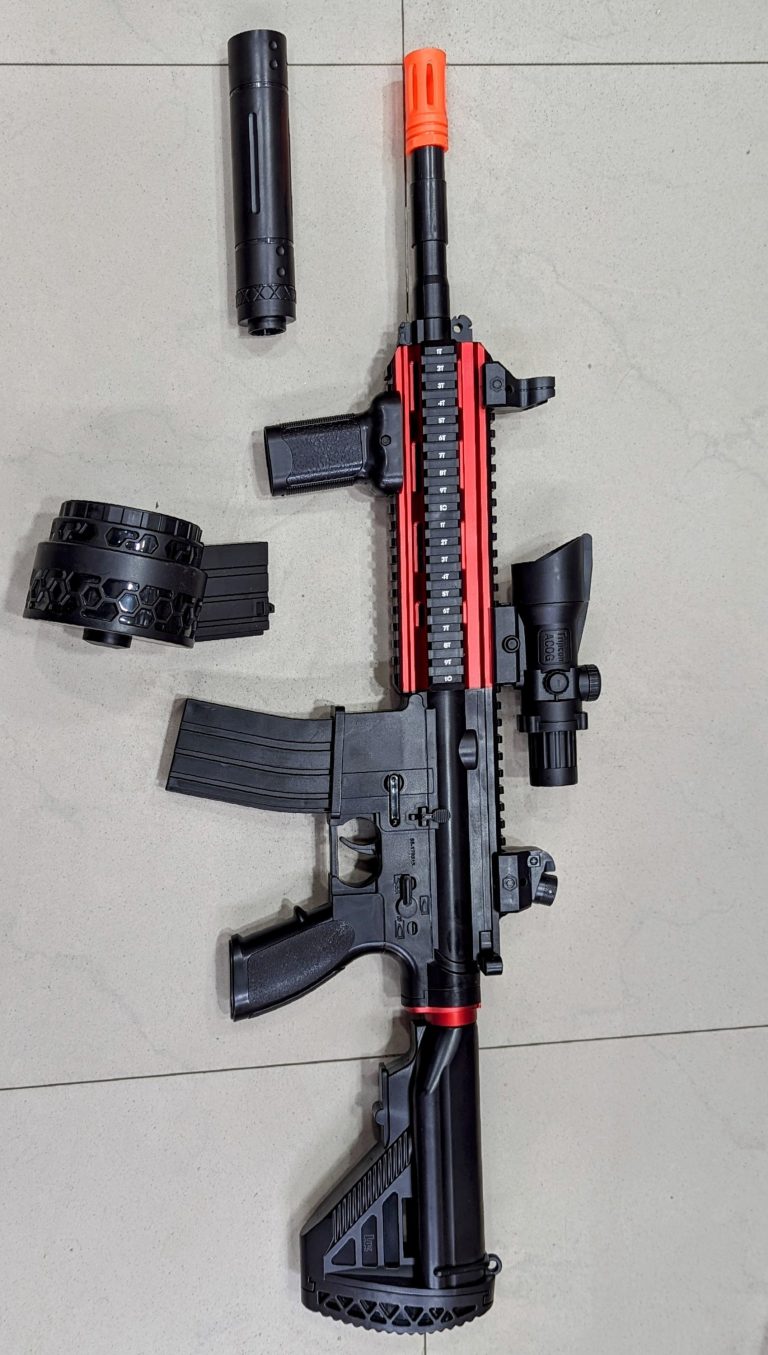 M416 REAL SIZE GELBLASTER (180 fps) – gelblasterbd