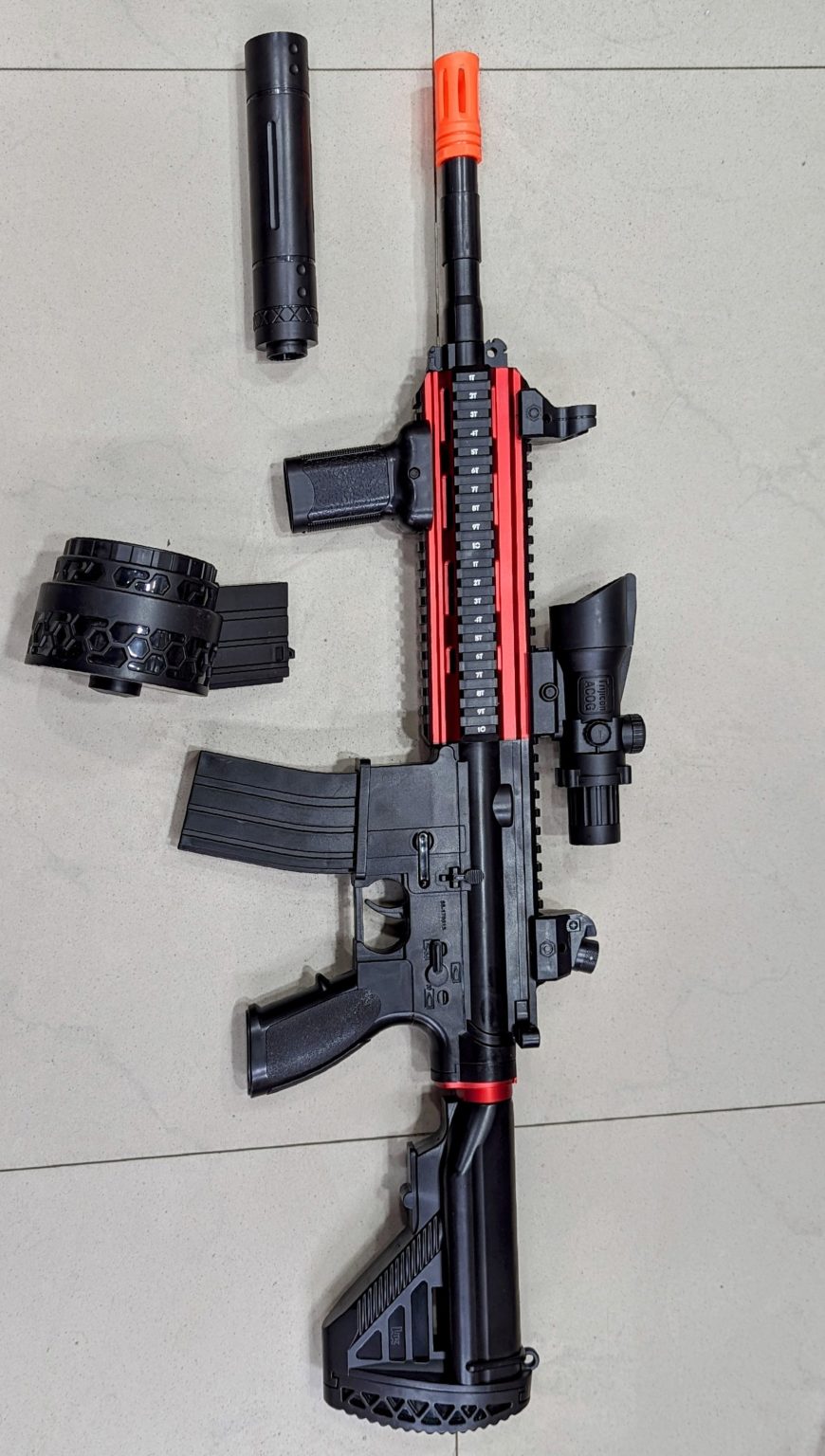 M416 REAL SIZE GELBLASTER (180 fps) – gelblasterbd