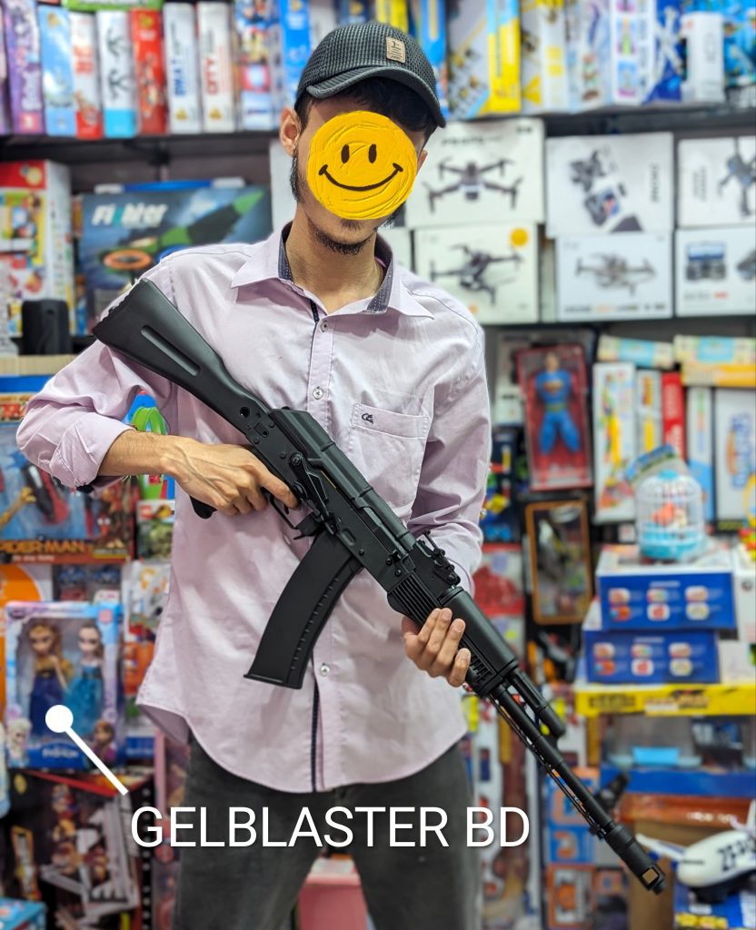 Alpha King AK-74 Assault Rifle Gel Blaster (270 fps) – gelblasterbd