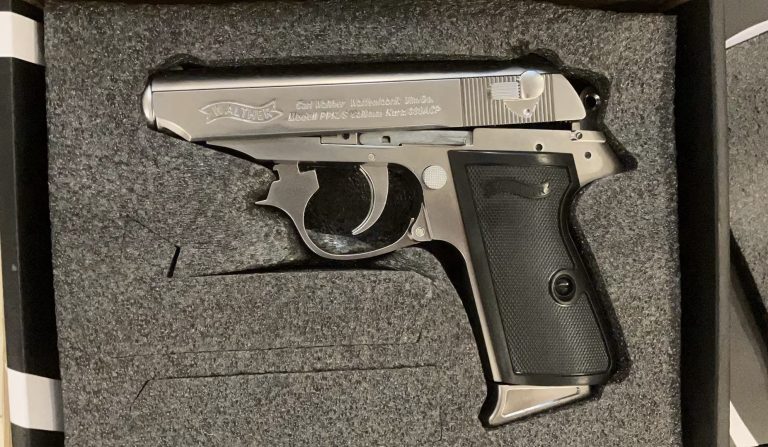 Walther PPK FULL METAL GELBLASTER TOY GUN – gelblasterbd