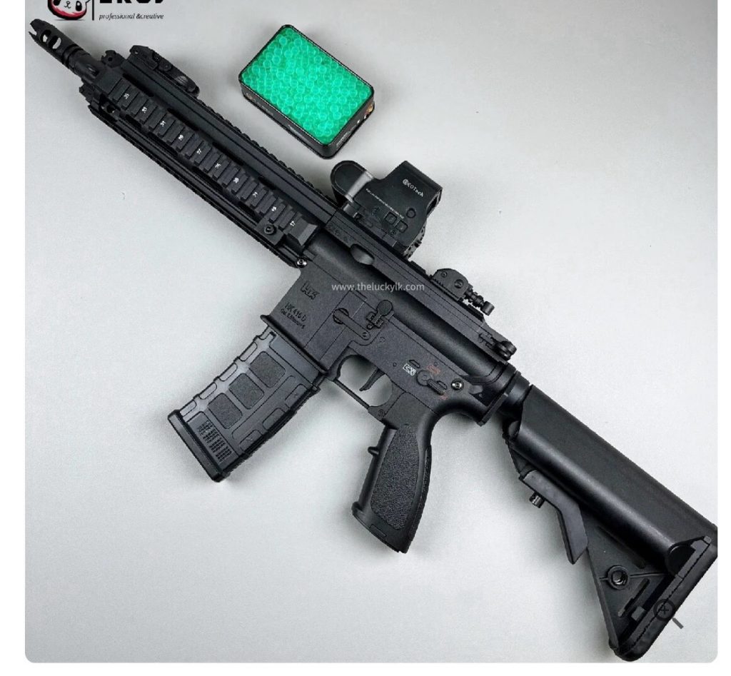 New HK416D Gel Blasters With Blow Back – gelblasterbd