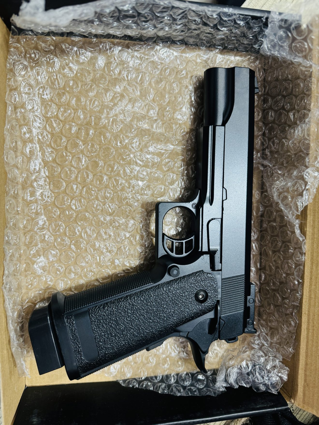 G6 SPRING AIRSOFT PISTOL FULL METAL – gelblasterbd