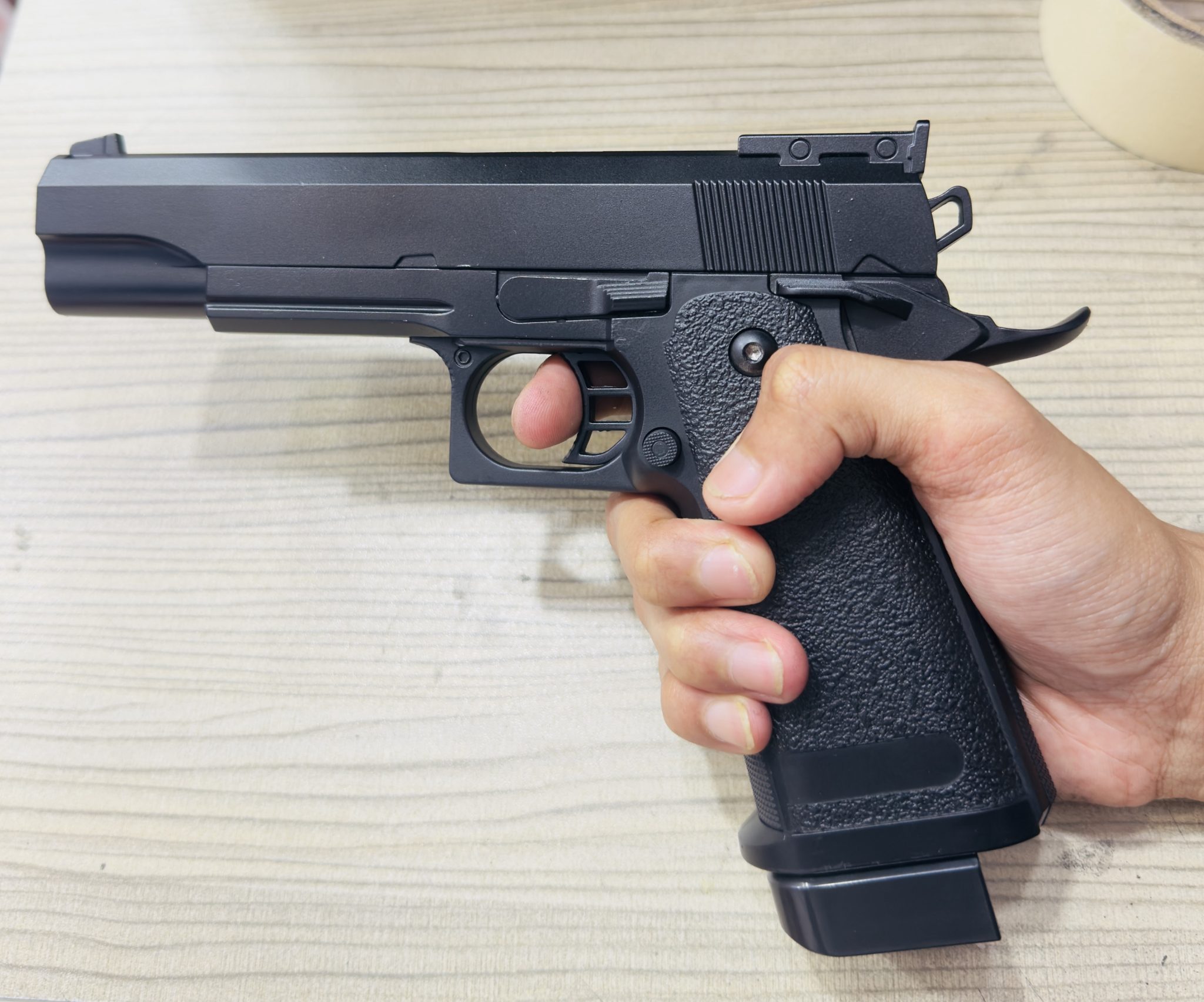 G6 SPRING AIRSOFT PISTOL FULL METAL – gelblasterbd