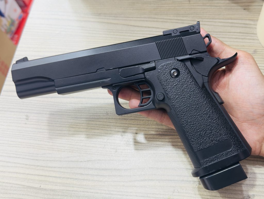 G6 SPRING AIRSOFT PISTOL FULL METAL – gelblasterbd