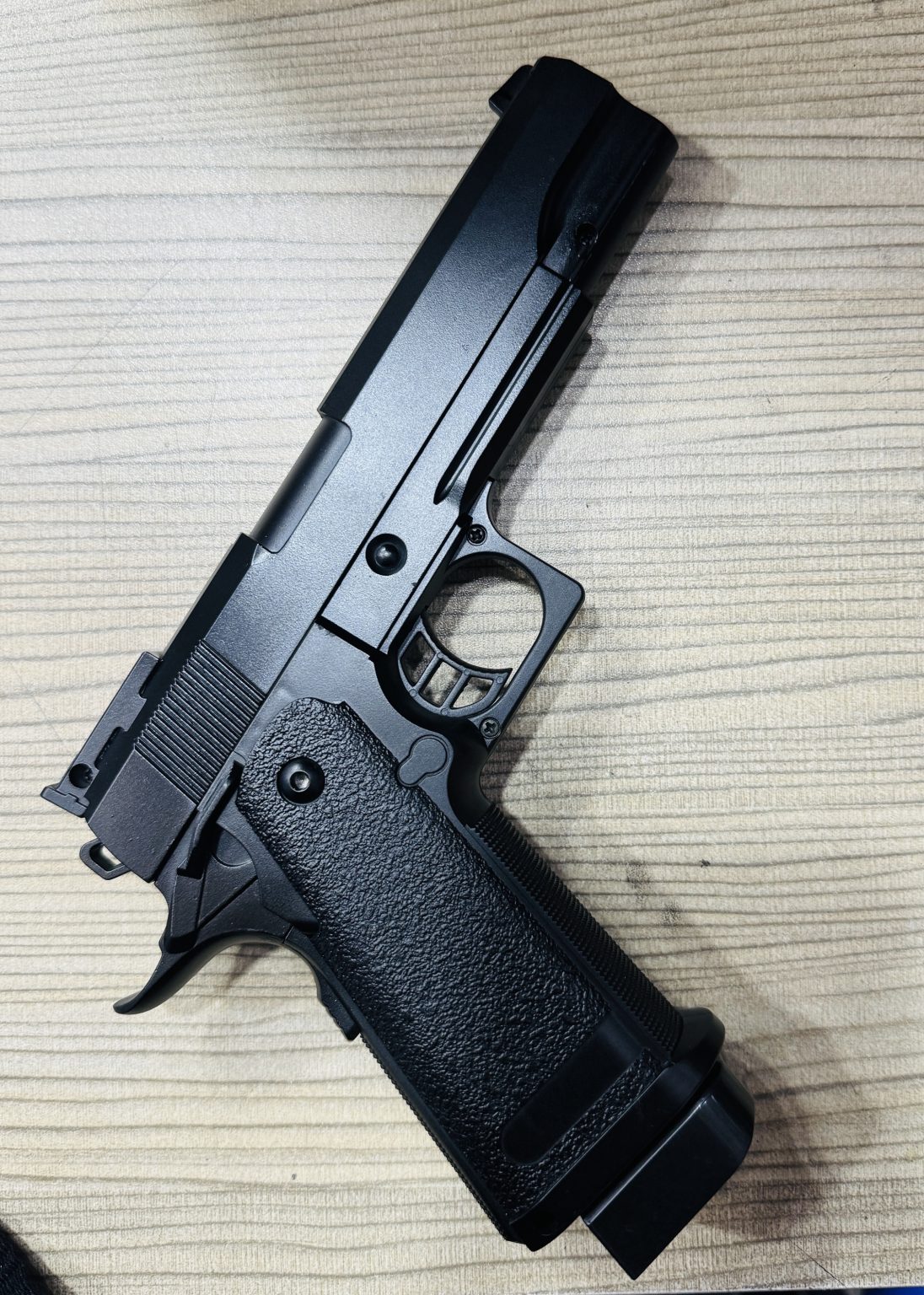 G6 SPRING AIRSOFT PISTOL FULL METAL – gelblasterbd