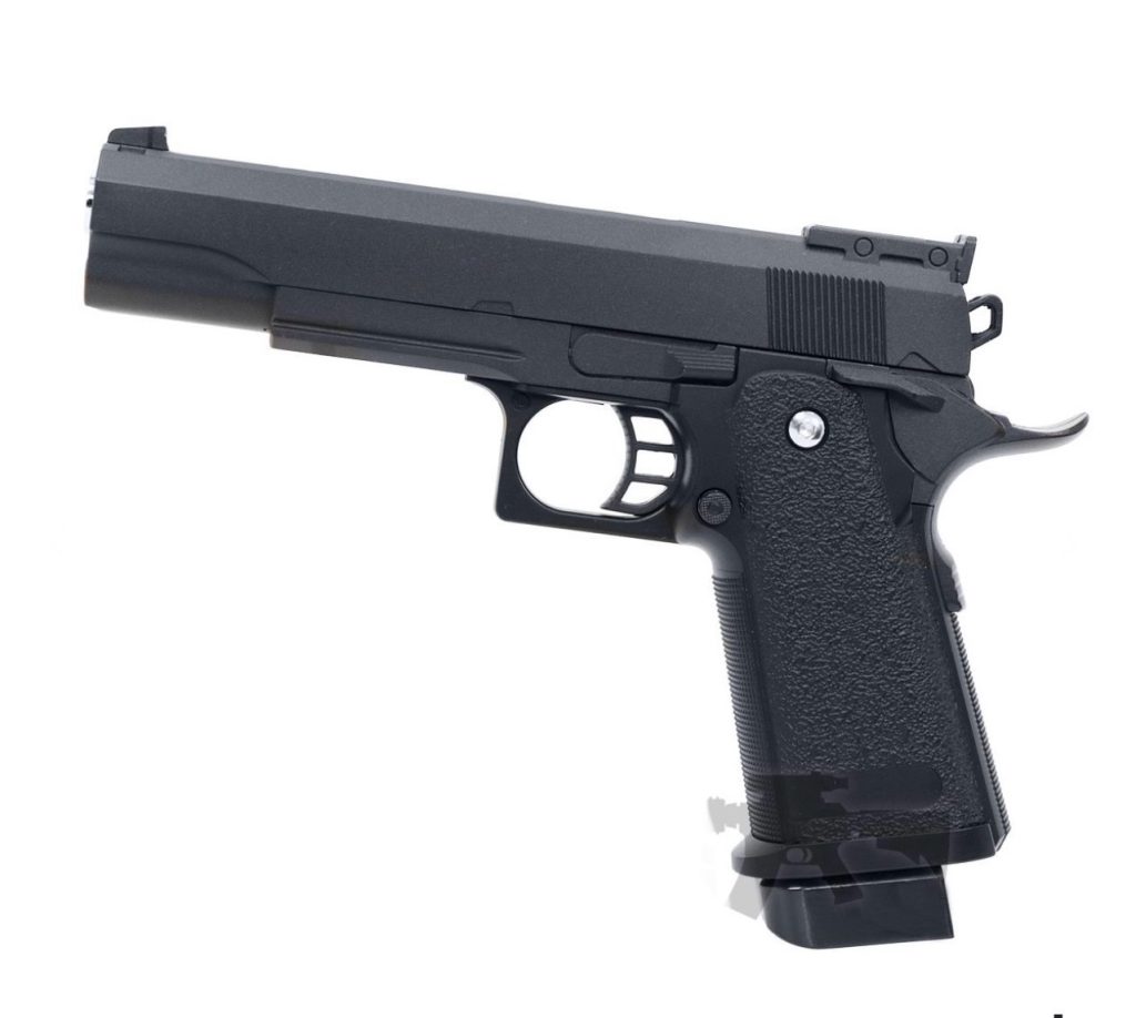 G6 SPRING AIRSOFT PISTOL FULL METAL – gelblasterbd